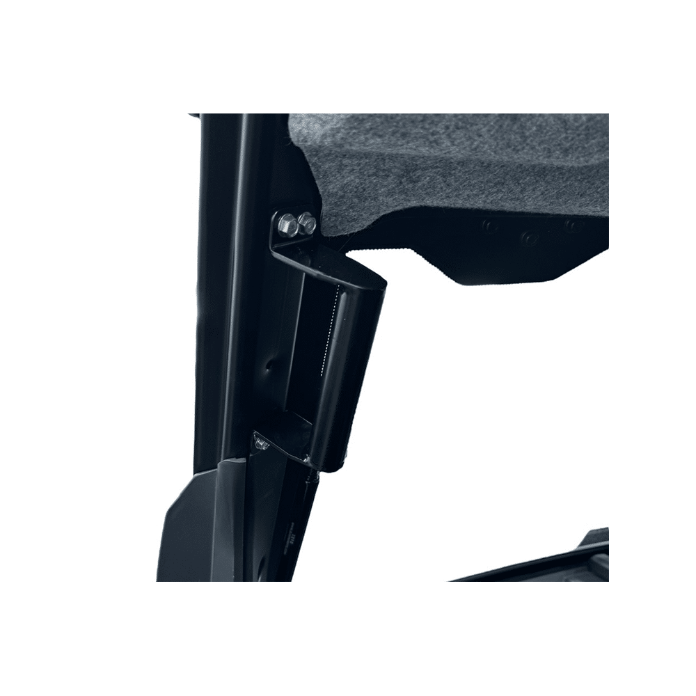 AJK OffRoad Polaris Xpedition “A” Pillar Grab Handle - Jagged X Offroad