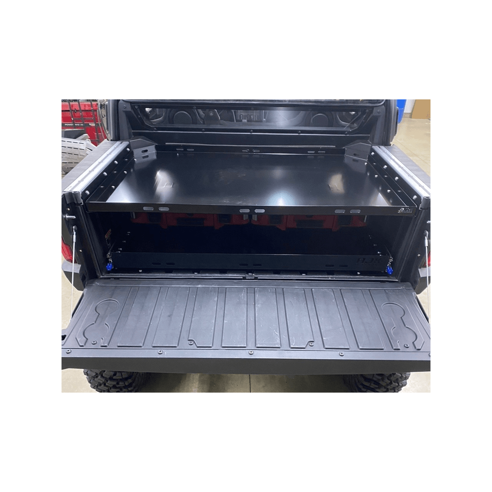 AJK OffRoad Polaris Xpedition Bed Drawer - Jagged X Offroad