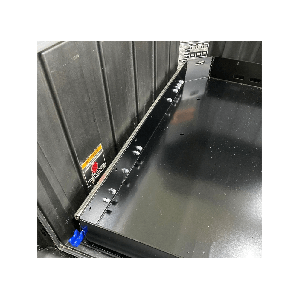 AJK OffRoad Polaris Xpedition Bed Drawer - Jagged X Offroad