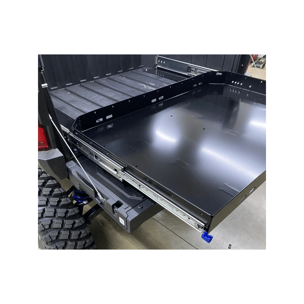 AJK OffRoad Polaris Xpedition Bed Drawer - Jagged X Offroad
