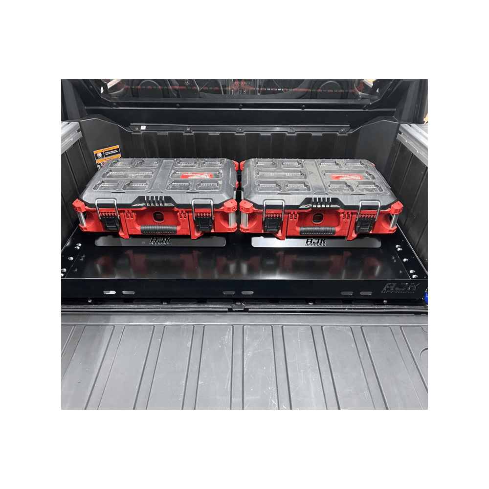 AJK OffRoad Polaris Xpedition Bed Drawer - Jagged X Offroad