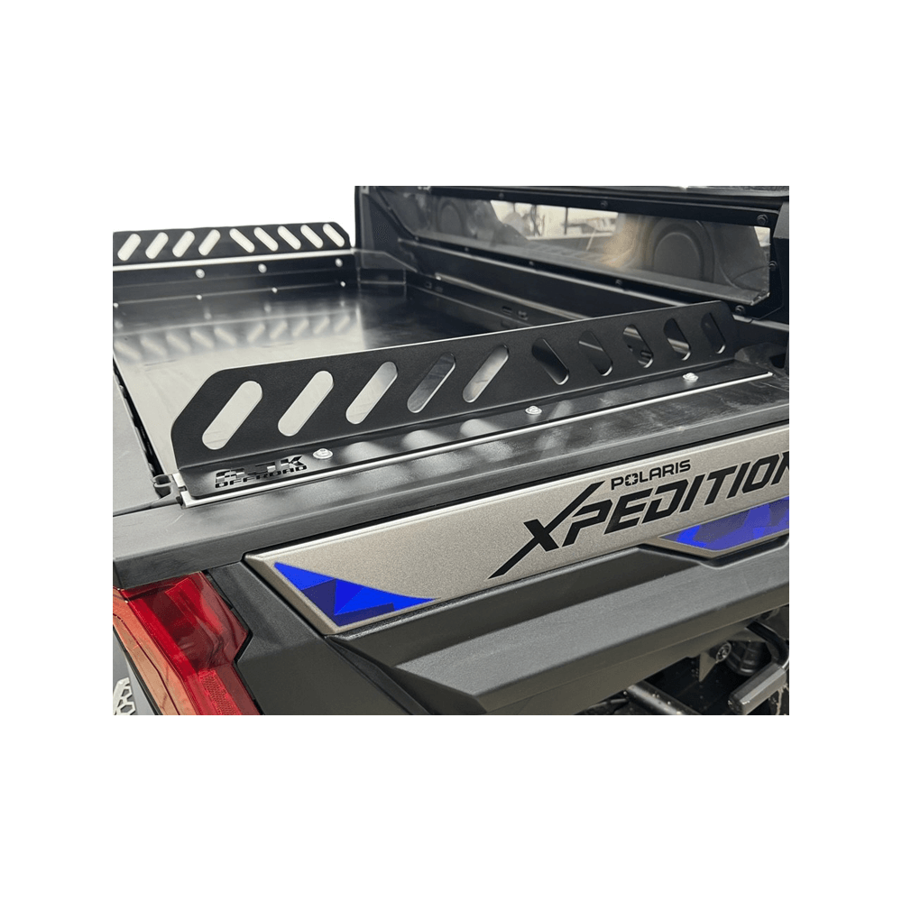 AJK OffRoad Polaris Xpedition Bed Rails - Jagged X Offroad