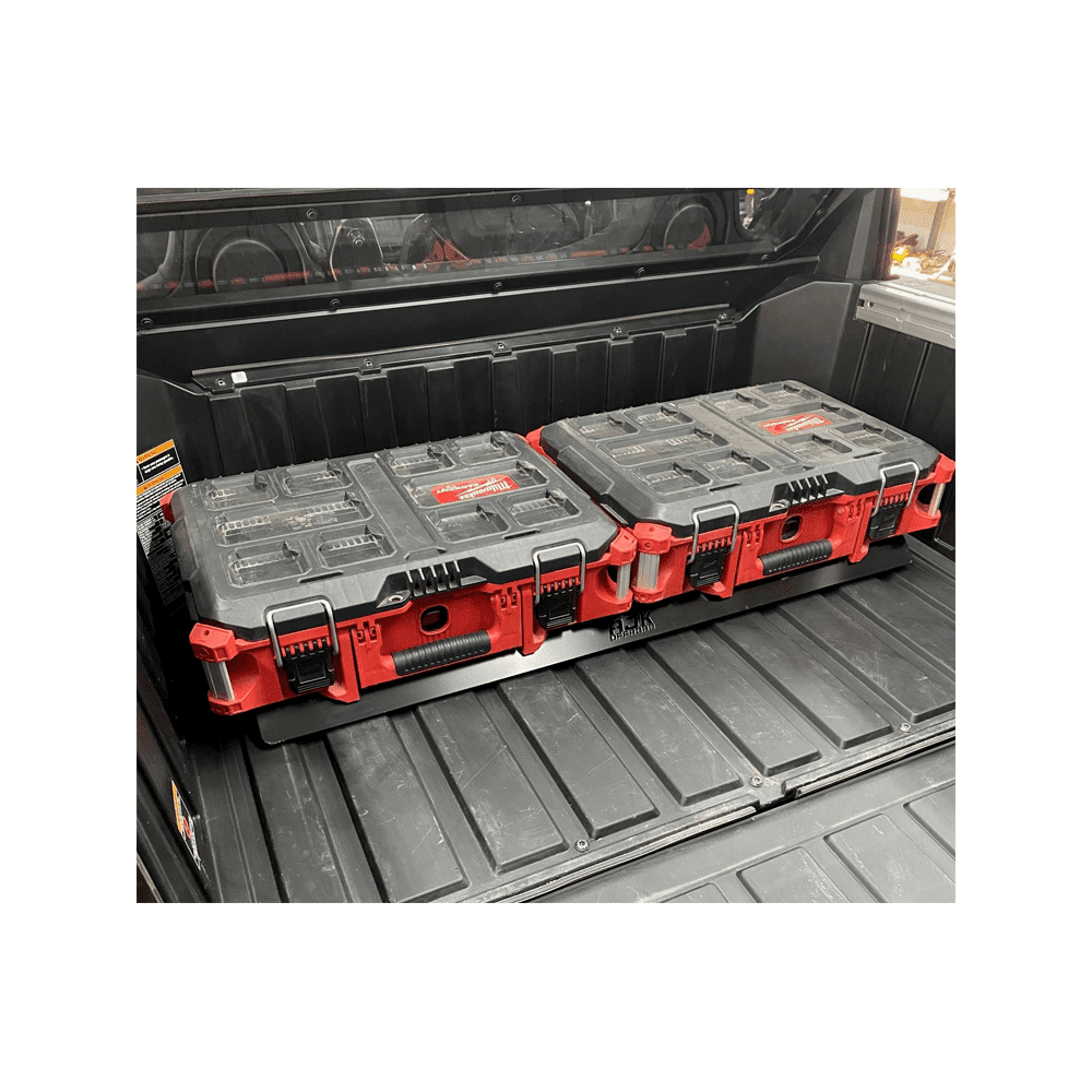 AJK OffRoad Polaris Xpedition Packout Mount - Jagged X Offroad