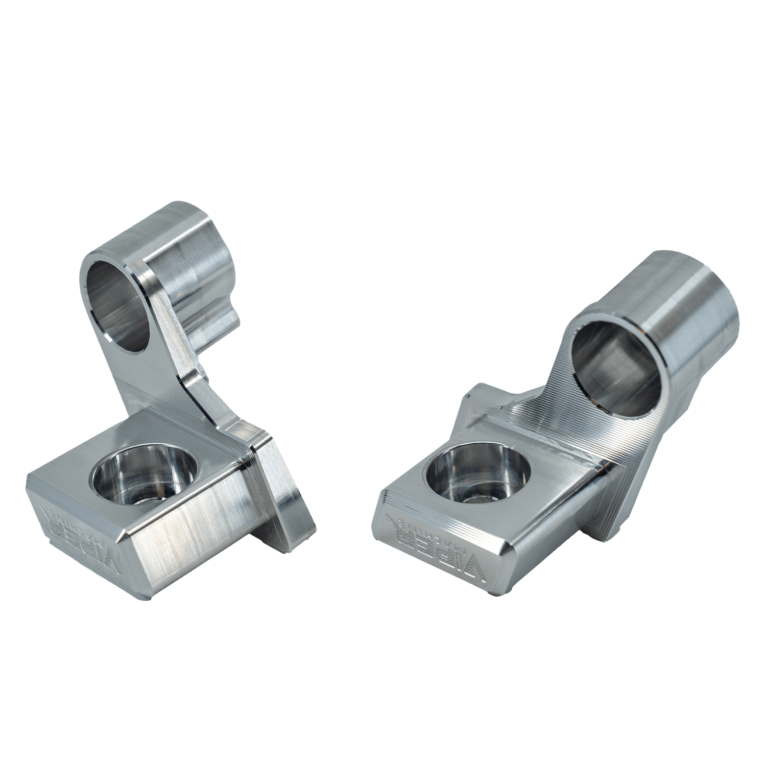 Viper Machine Billet Whip Mounts for Polaris Xpedtion - Jagged X Offroad
