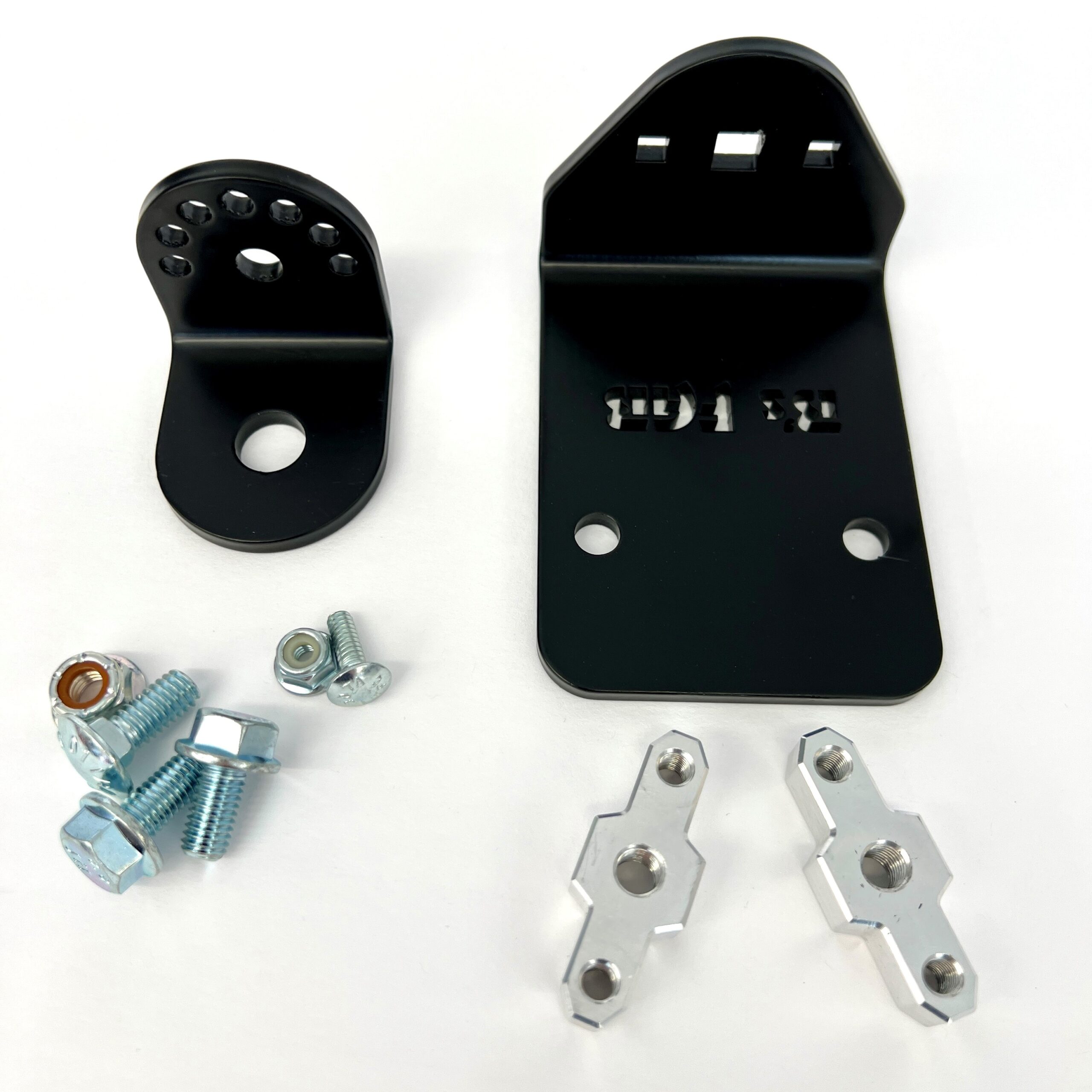 B’s Fab Polaris Xpedition XP HD Whip Mount - Jagged X Offroad