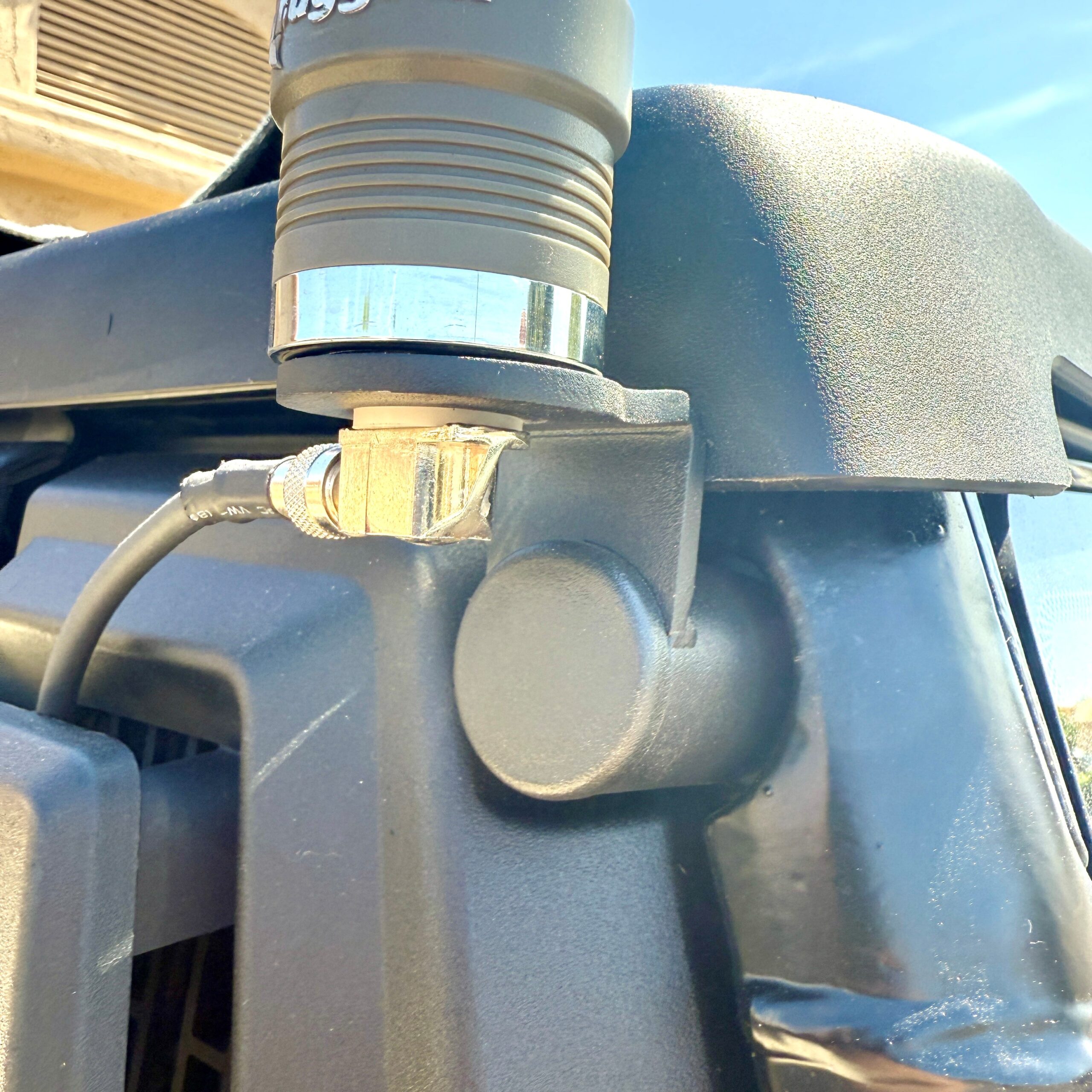 B's Fab UTV Polaris Xpedition Antenna/Whip Mounts - Jagged X Offroad