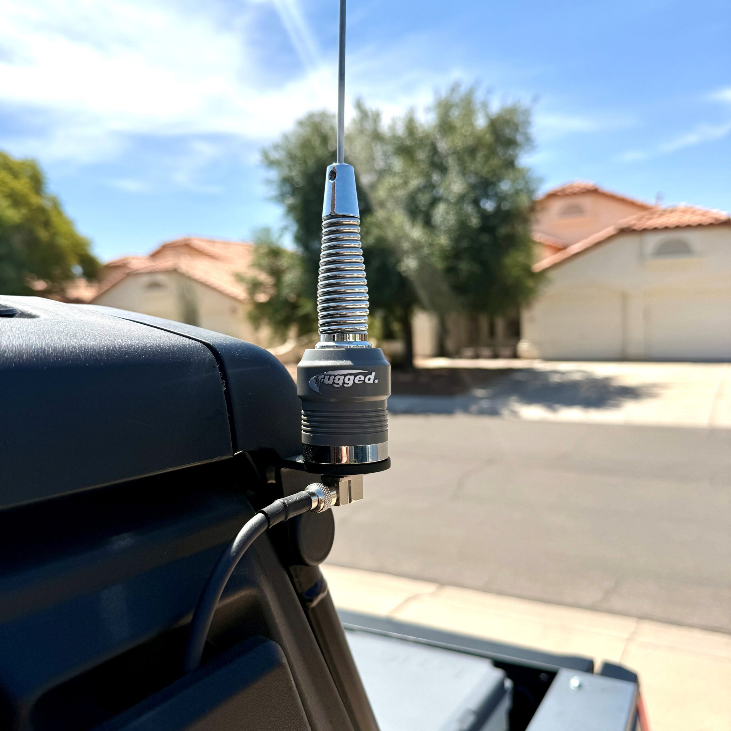 B's Fab UTV Polaris Xpedition Antenna/Whip Mounts - Jagged X Offroad