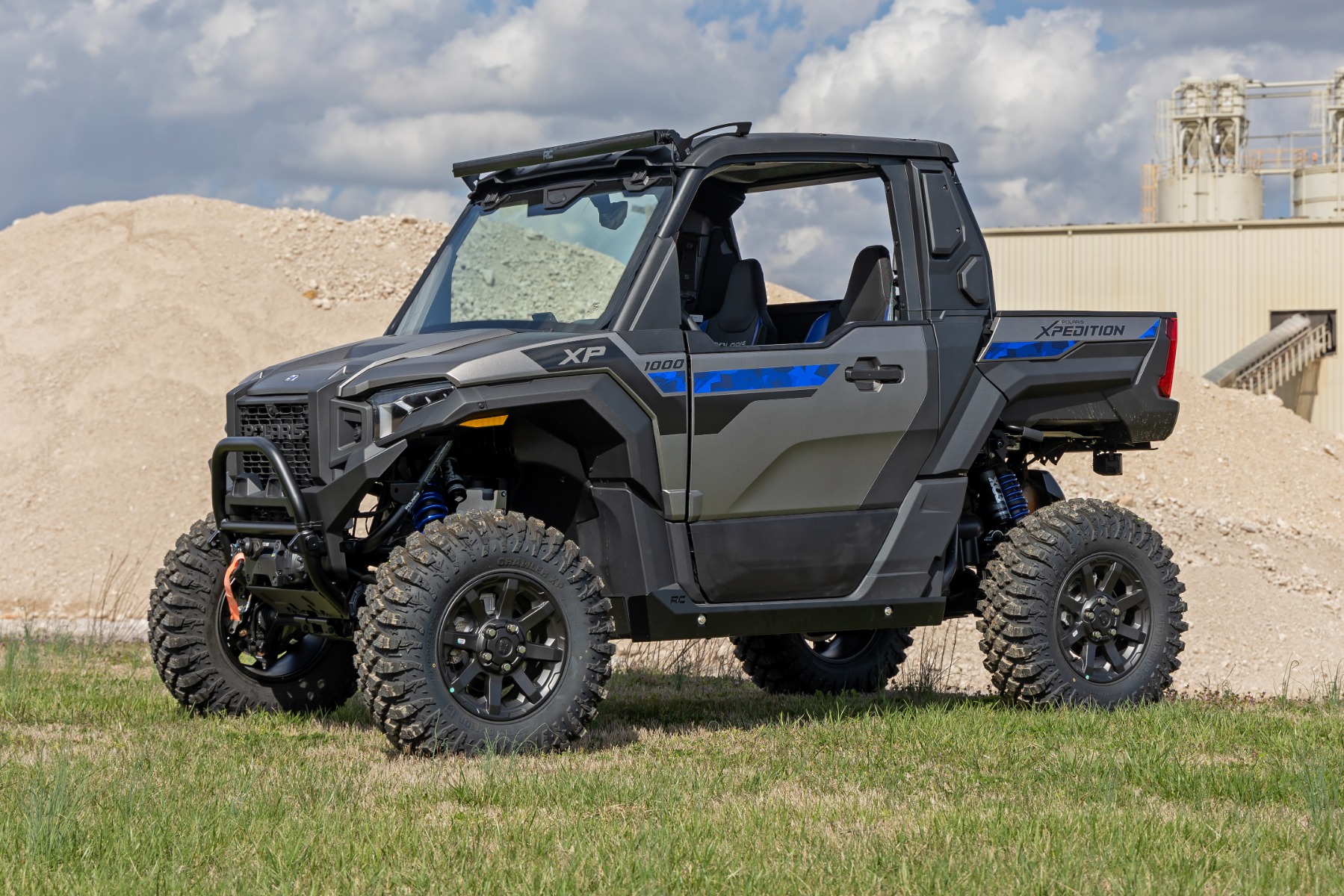 Rough Country Rock Slider 2-Seater | Polaris XPEDITION ADV - Jagged X ...
