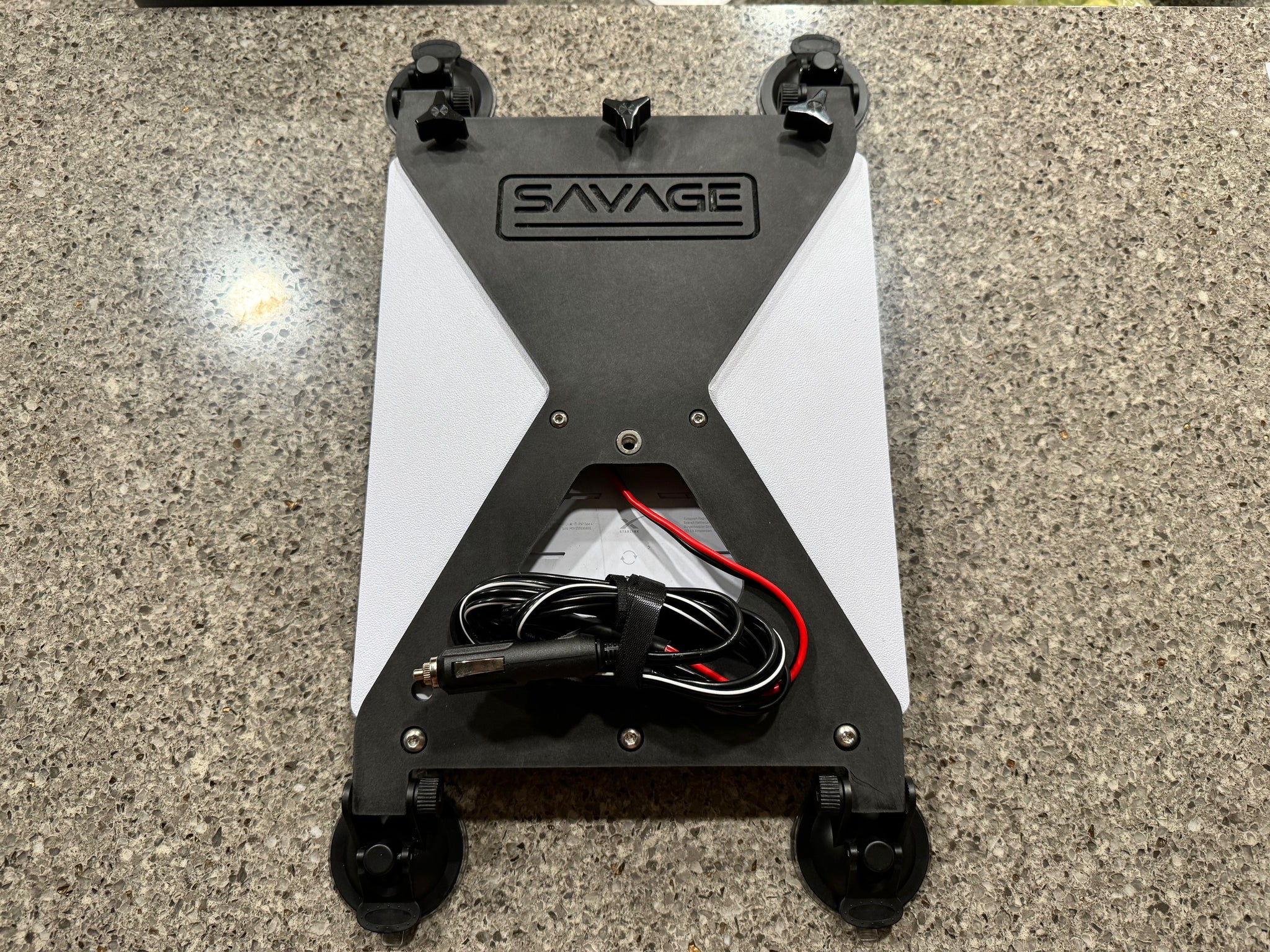 Savage UTV Starlink Mini Stealth Mount - Jagged X Offroad