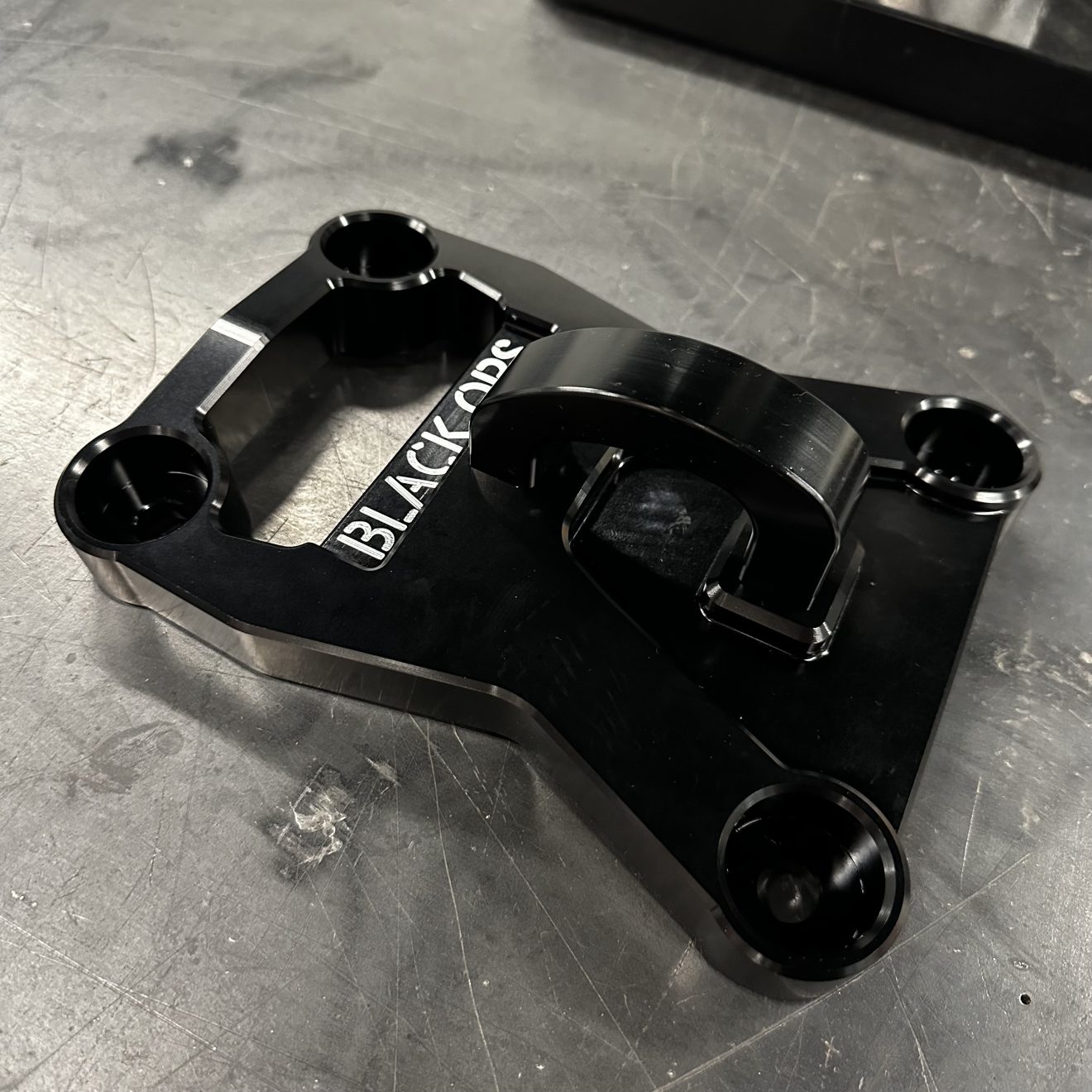 Black Ops Machine Pro R/ Turbo R Pull Plate - Jagged X Offroad