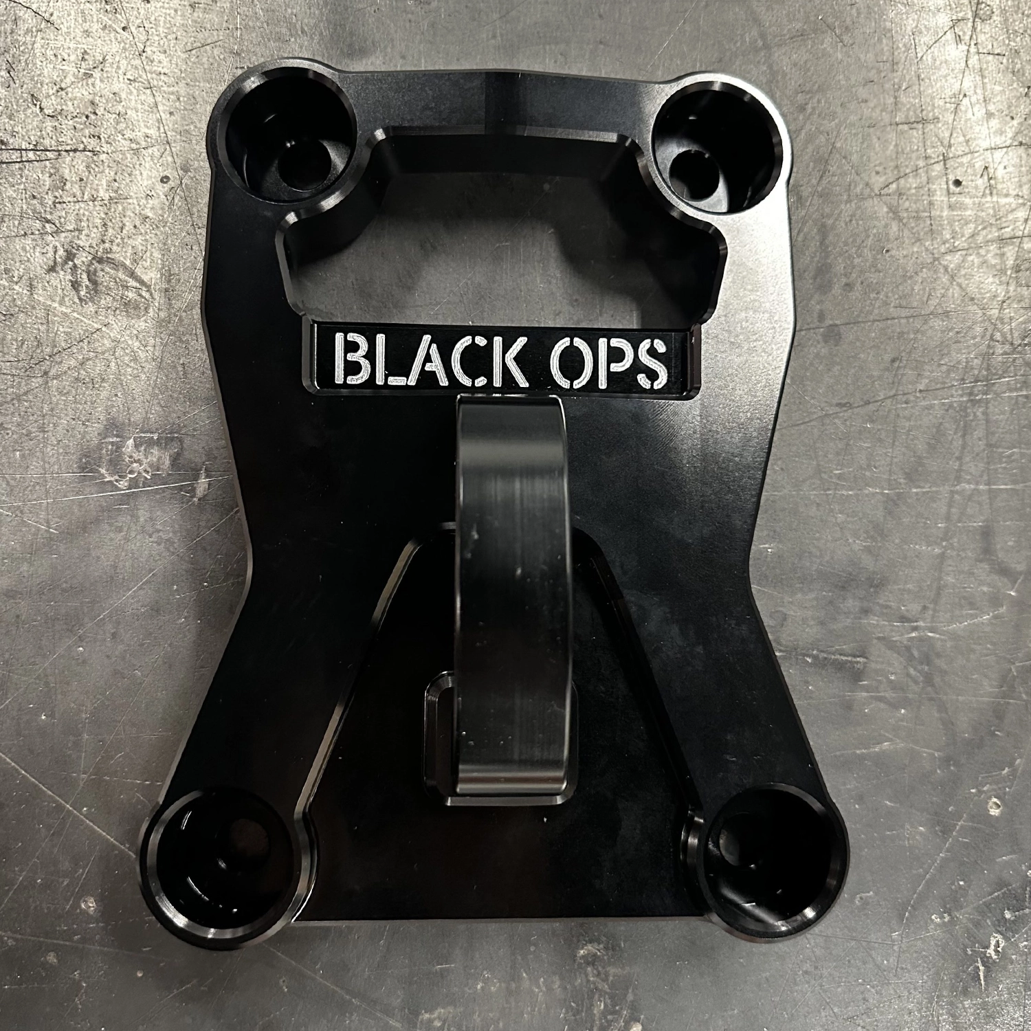 Black Ops Machine Pro R/ Turbo R Pull Plate - Jagged X Offroad