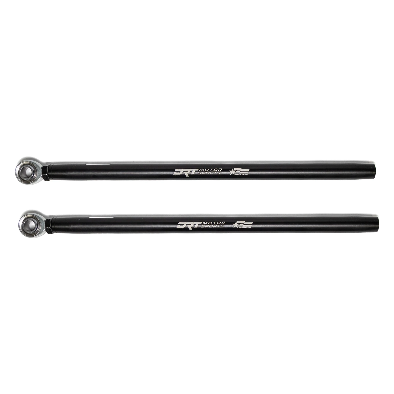 DRT Motorsports Barrel UHD Billet Aluminum Tie Rod Kit 72" Tie Rods for ...