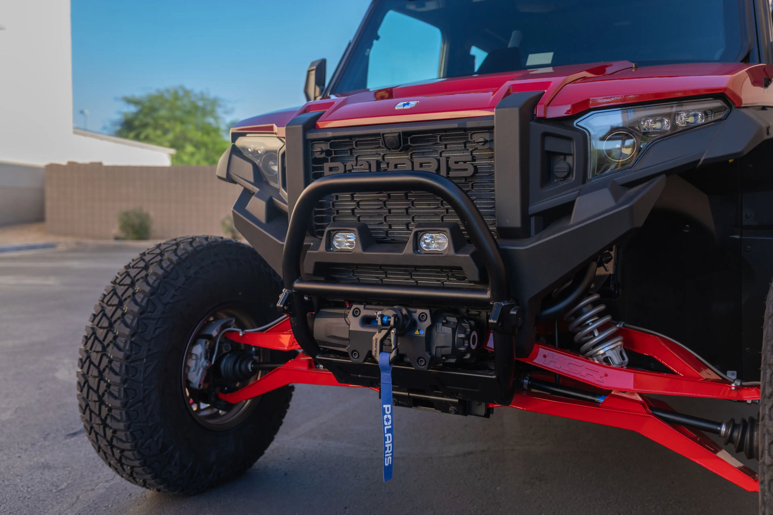 Scott's Red Polaris Xpedition ADV Build | Jagged X Offroad